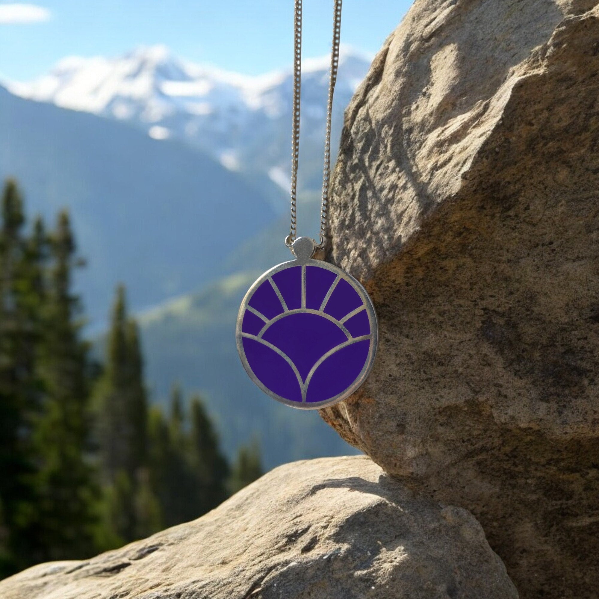 Shadowheart Shar Symbol Pendant - Baldur's Gate 3 Inspired Medallion ...