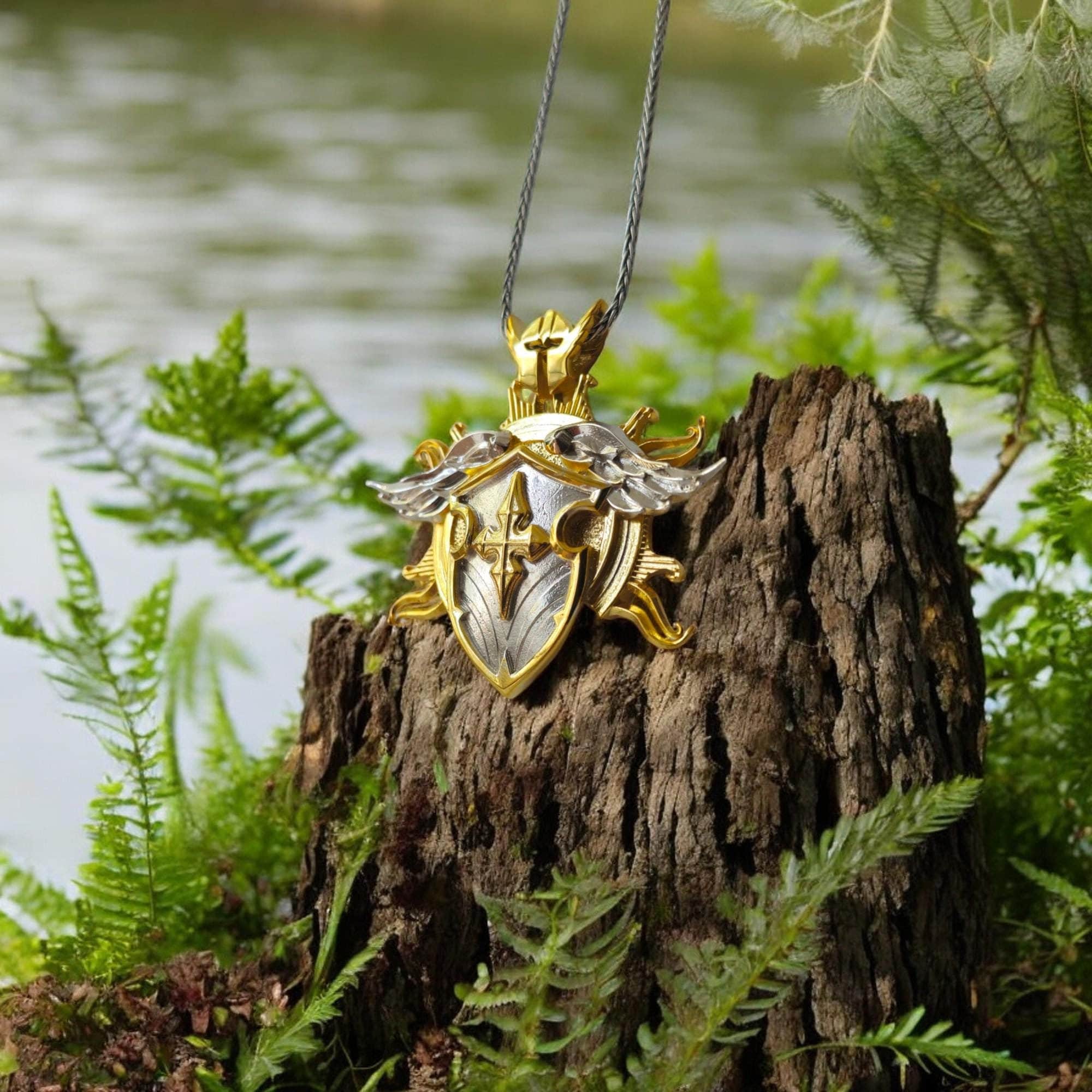 BG3 Inspired Paladin Symbol - Holy Warrior Dungeons and Dragons ...