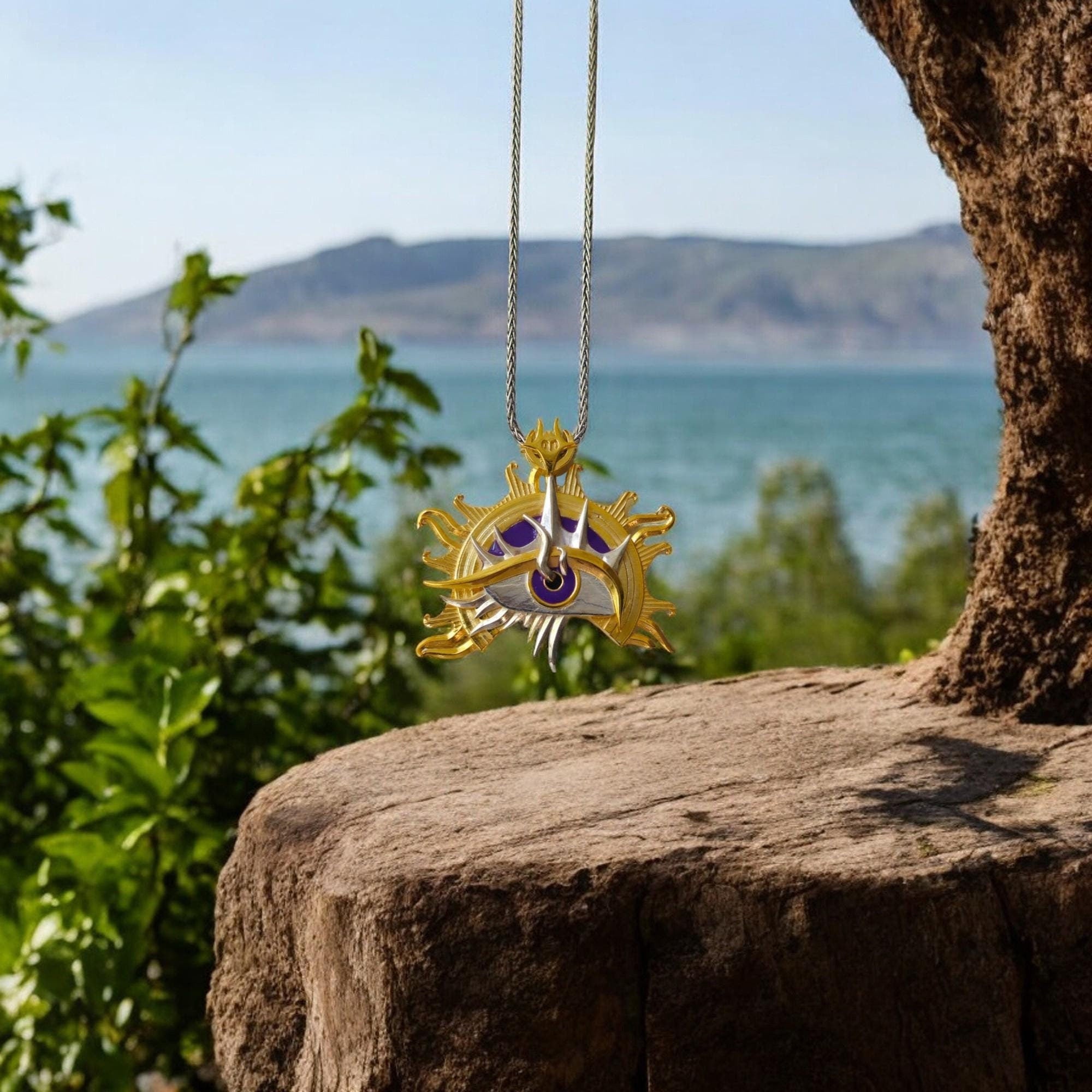 Warlock Class Pendant | Angelios Jewelry