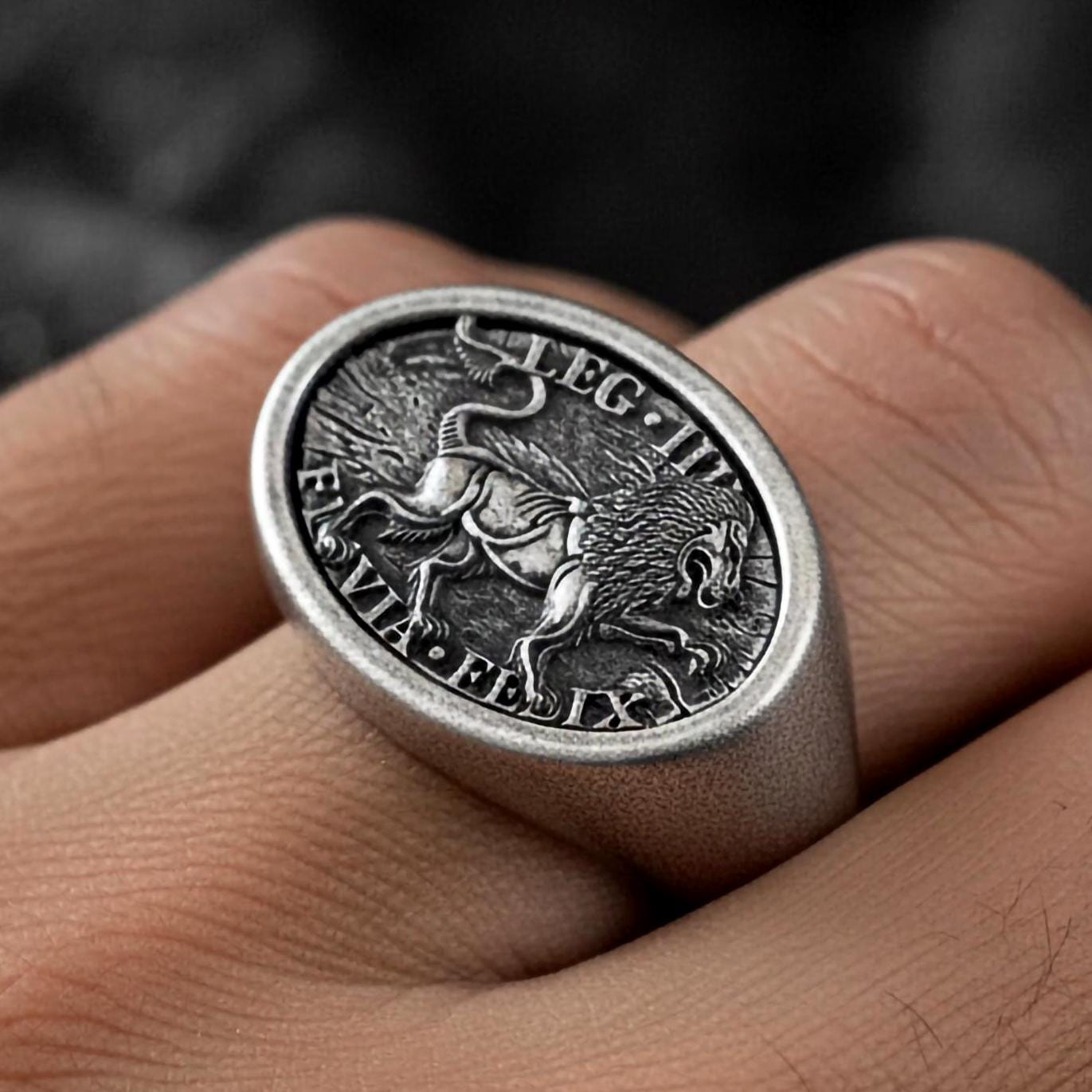 Roman Legion Ring | Angelios Jewelry