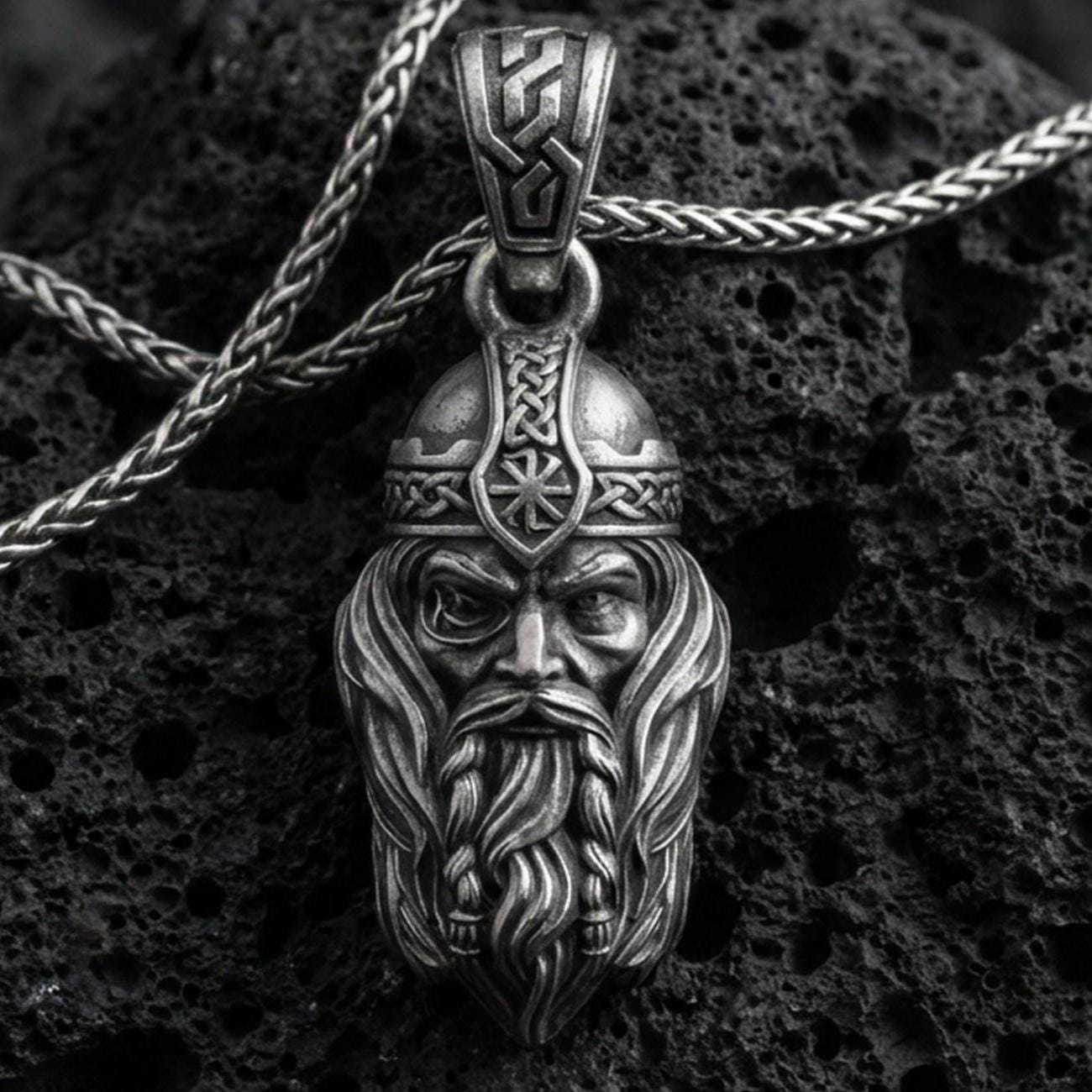 Odin Pendant | Angelios Jewelry