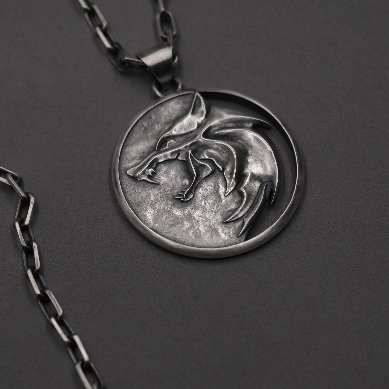 The Witcher Medallion | Angelios Jewelry