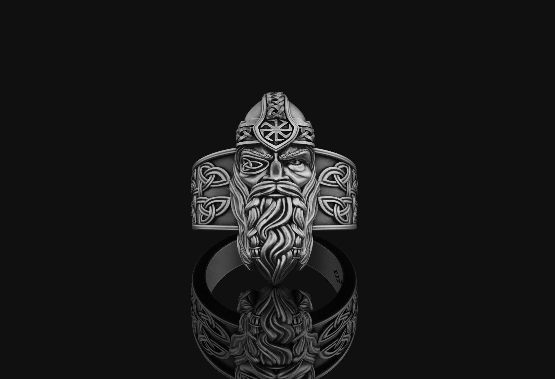 Odin Ring | Angelios Jewelry