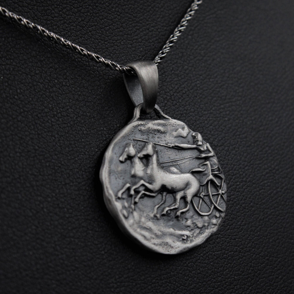 Janus Coin | Mythology Jewelry | Free Shipping