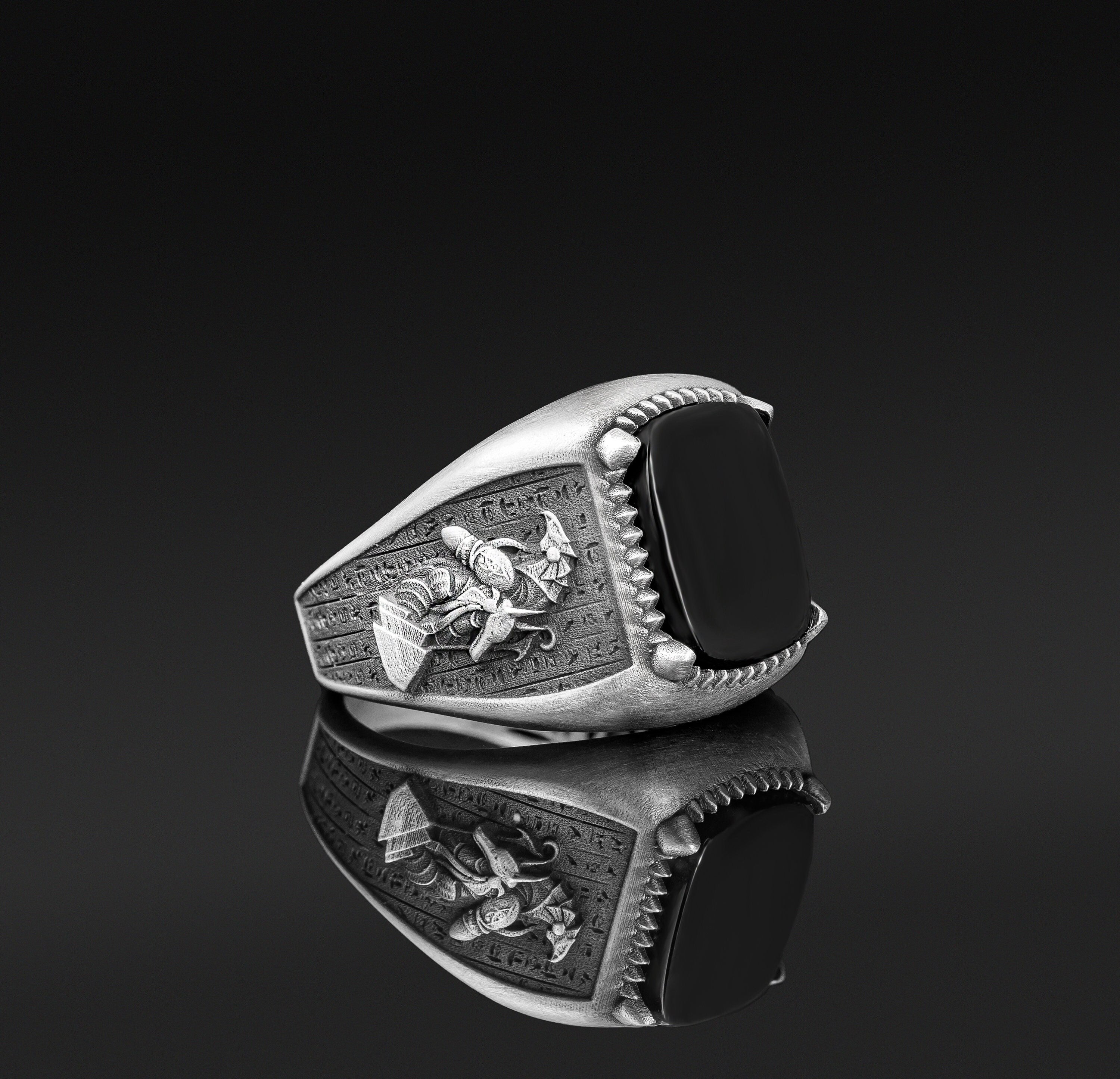 Egyptian Gods Anubis and | Angelios Jewelry