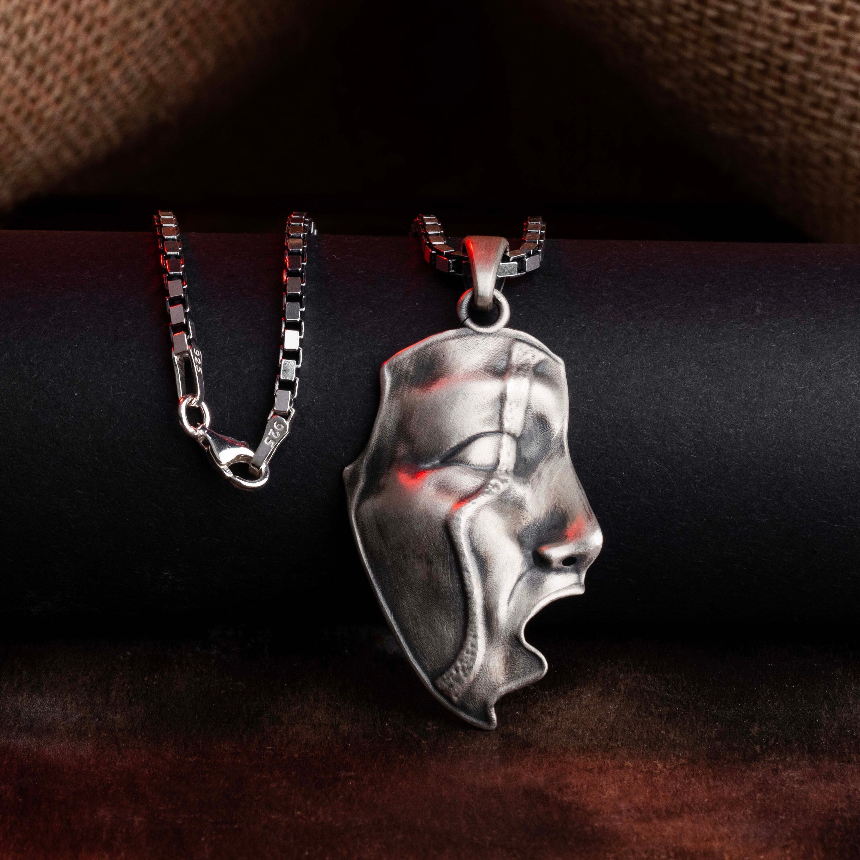 Viserys' Mask Necklace, Game of Thrones, Dragon Pendant, Dragonlord ...
